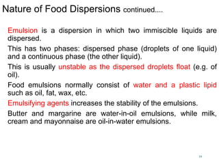 Food constituents and their functions | PPT