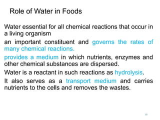Food constituents and their functions | PPT