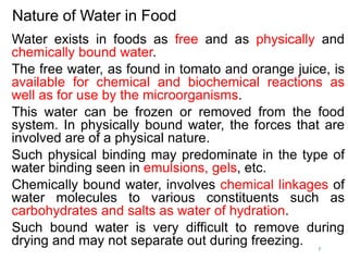 Food constituents and their functions | PPT