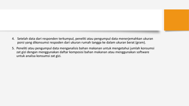 METODE FOOD RECORD (pENGUKURAN FOOD.pptx