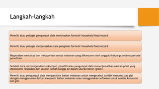 METODE FOOD RECORD (pENGUKURAN FOOD.pptx