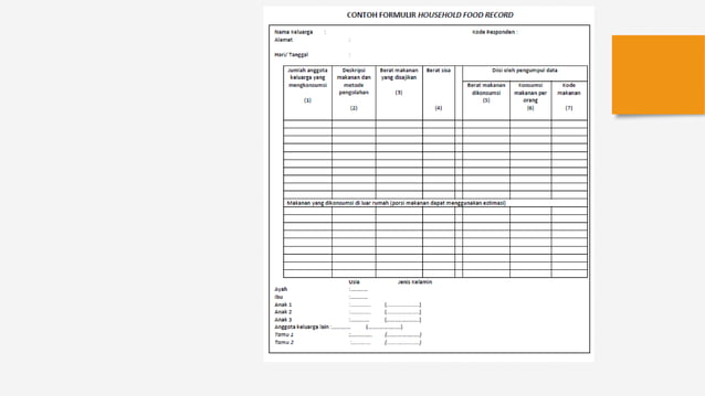 METODE FOOD RECORD (pENGUKURAN FOOD.pptx