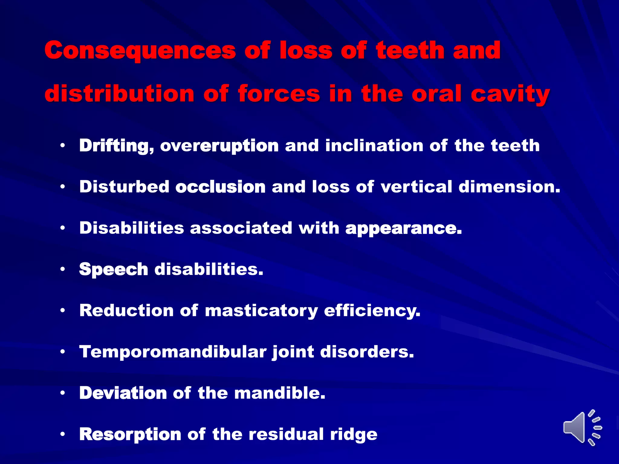 Forces acting on Removable Partial Denture | PPTX