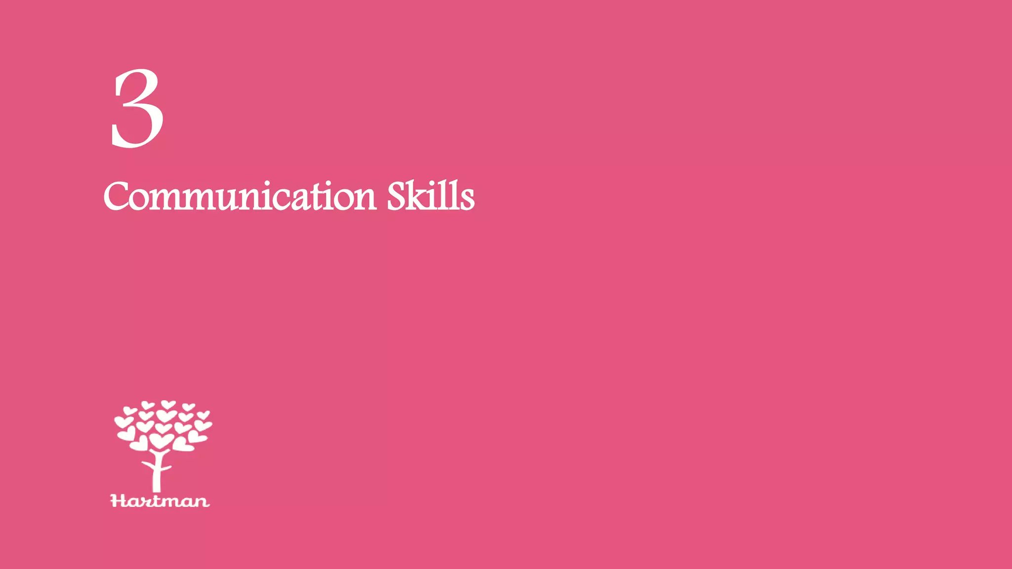 Chapter 3 - Communication Skills | PPTX