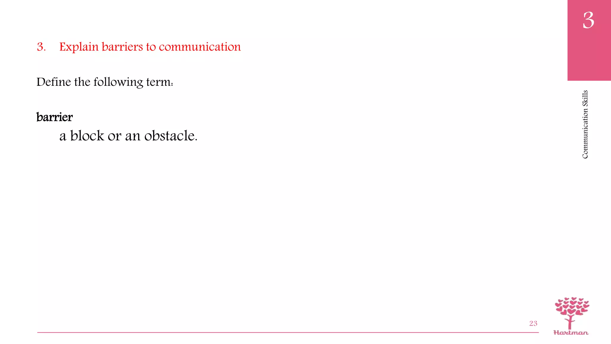 Chapter 3 - Communication Skills | PPTX
