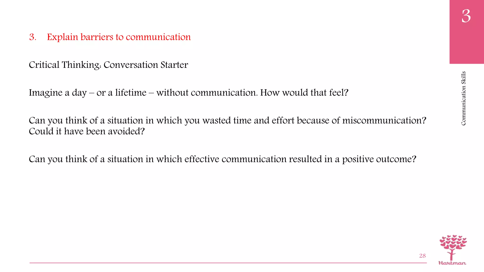 Chapter 3 - Communication Skills | PPTX