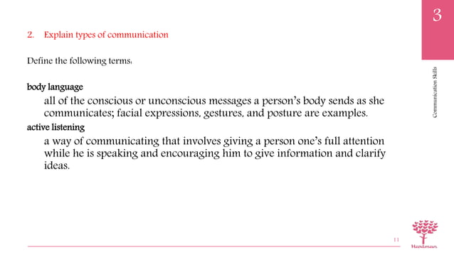 Chapter 3 - Communication Skills | PPTX | First Aid | Injuries