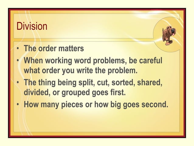 Dividing fractions and Mixed numbers! | PPT