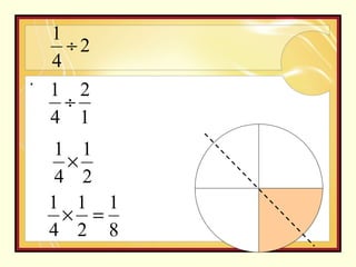 Dividing fractions and Mixed numbers! | PPT