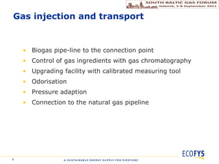 4.3 - "A Comparison of Biogas Clean Up Technologies" - Frank Hofmann ...
