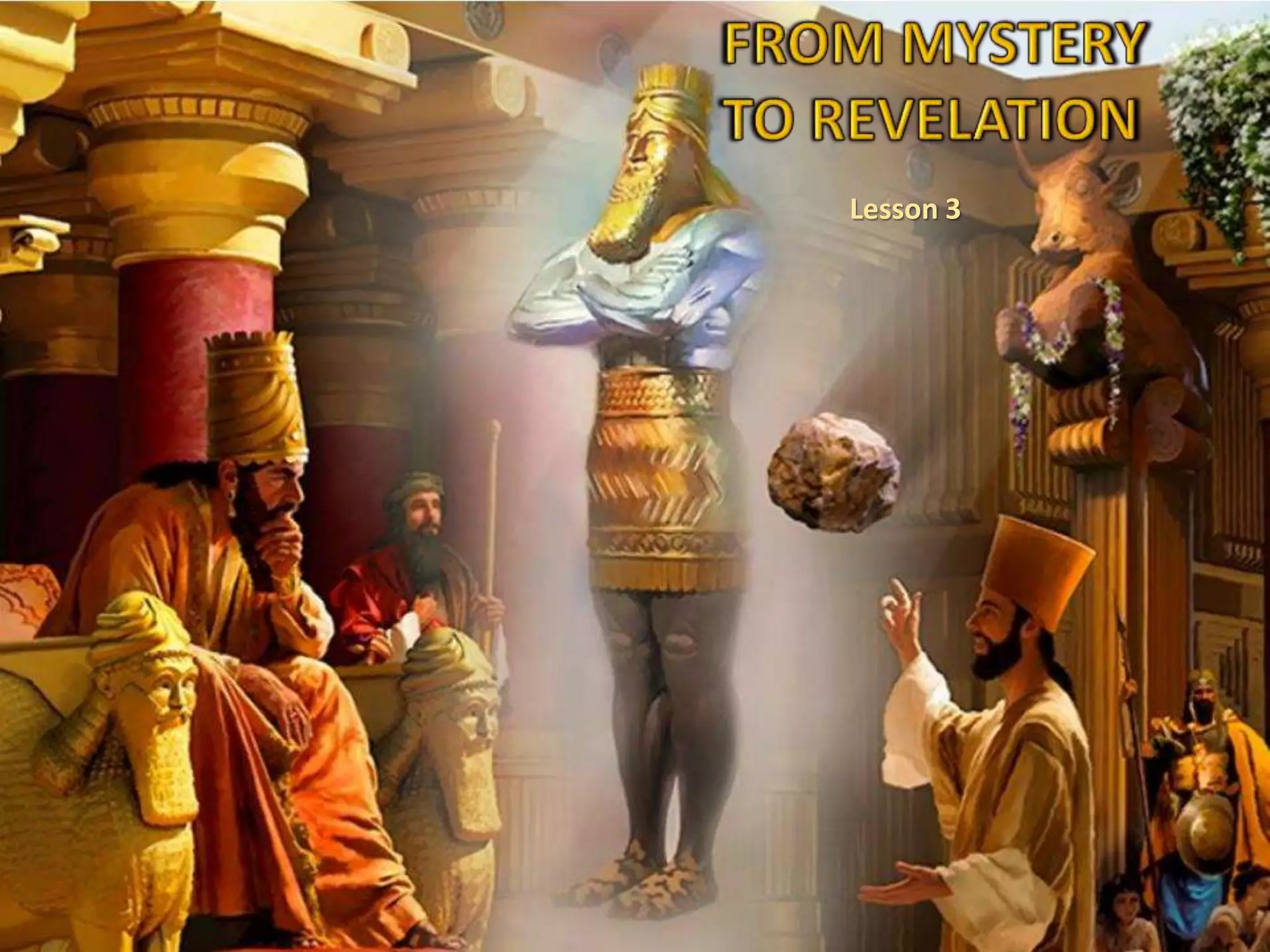 03 from mystery to revelation | PPTX