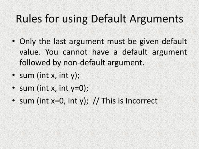 03 function overloading | PDF | Programming Languages | Computing