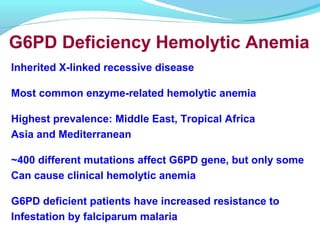 03 g6 pd deficiency | PPT
