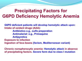 03 g6 pd deficiency | PPT