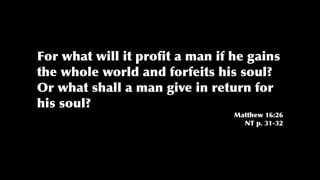 I May Gain Christ | PPT