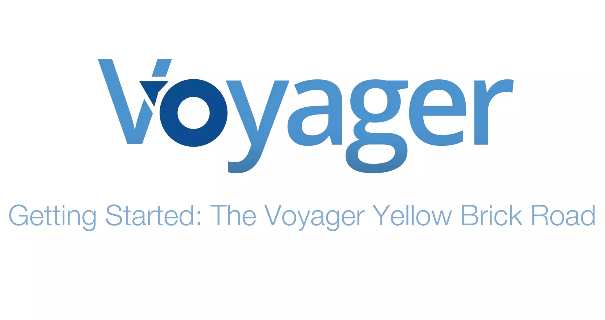 Getting Started with Voyager Search | PPT
