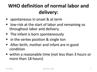 03 g normal labor | PPT