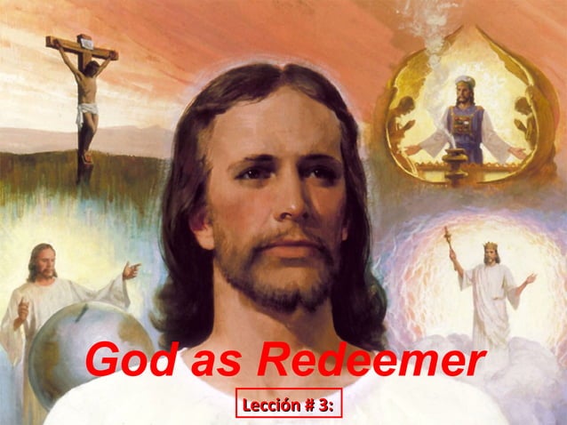 03 god as redeemer | PPT