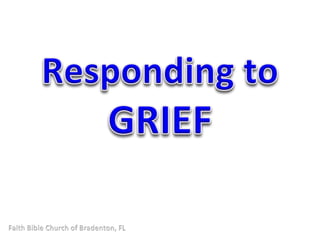 Good Grief | PPT