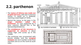 Greek Architecture - Greek Iconic Buildings | PPTX