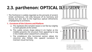 Greek Architecture - Greek Iconic Buildings | PPTX