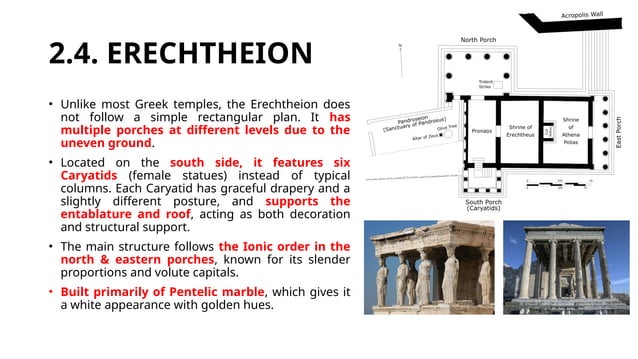 Greek Architecture - Greek Iconic Buildings | PPT