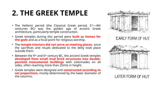 Greek Architecture - Greek Iconic Buildings | PPTX