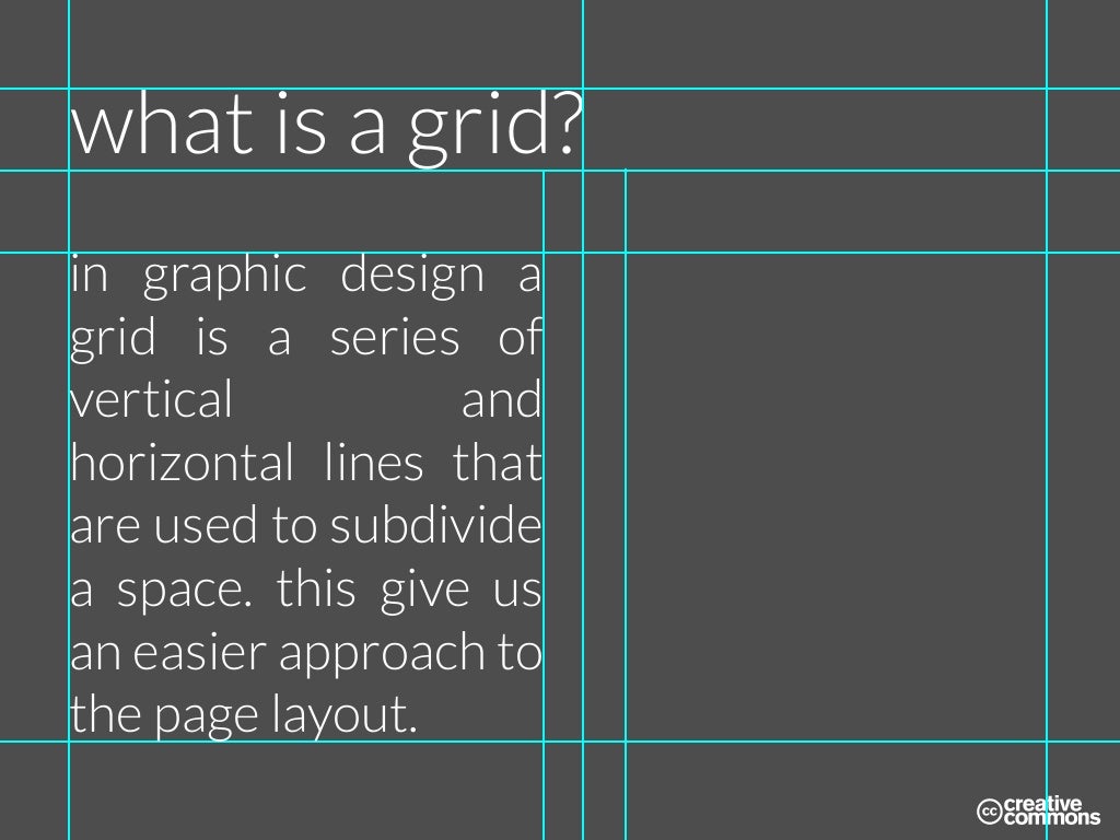 Meet the grids - Web design using Grids