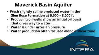 Maverick Aquifer Basin - Gerald E. Grisak | PPTX