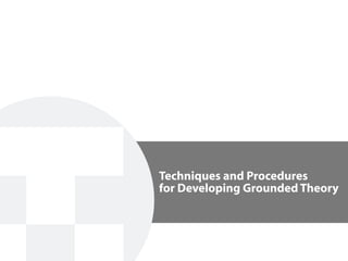 Grounded Theory Introduction | PDF