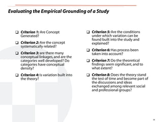 Grounded Theory Introduction | PDF