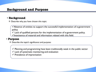 [e-Government Program Action Plan : Guatemala City] | PPT