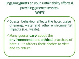 Guest engagement | PPTX