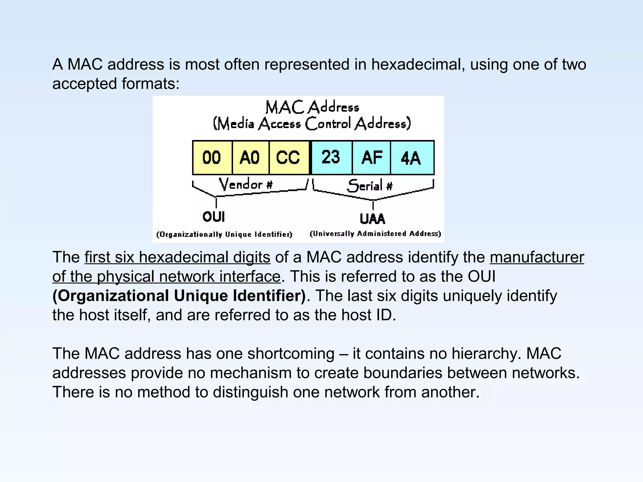 hardware addressing | PPT