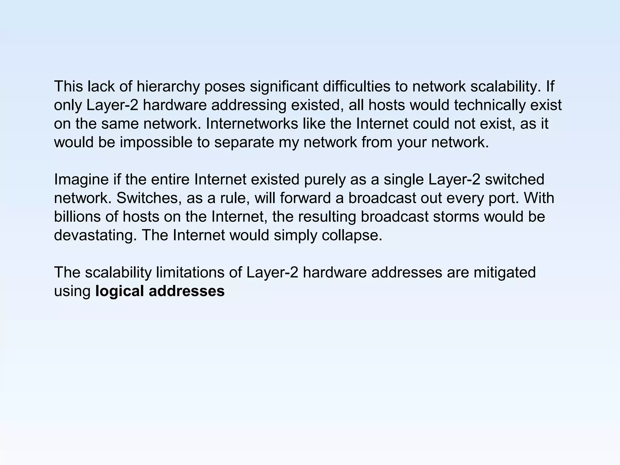 hardware addressing | PPT