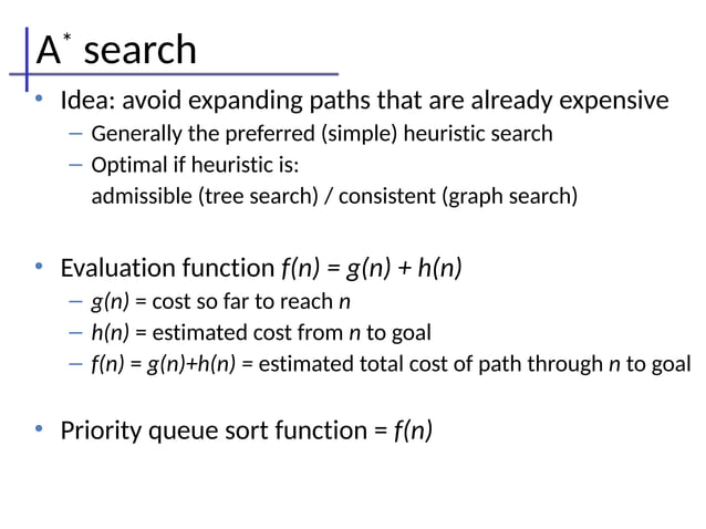 Heuristic Search Algorithm in AI and its Techniques | PPT | Search | Internet