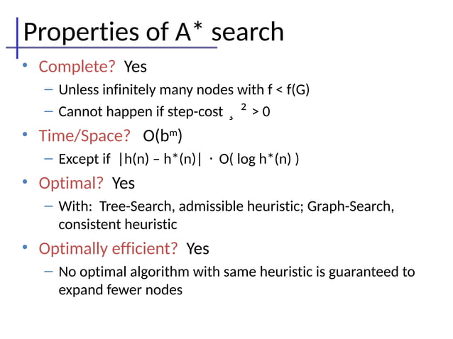 Heuristic Search Algorithm in AI and its Techniques | PPT | Search ...