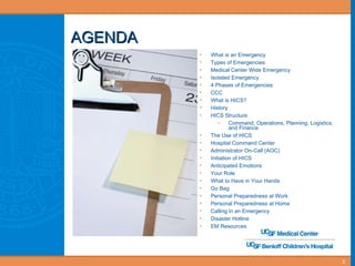 03 hics training first receiver | PPT