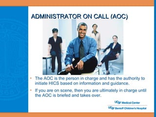 03 hics training first receiver | PPT