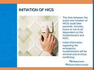 03 hics training first receiver | PPT