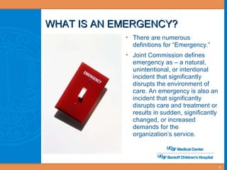 03 hics training first receiver | PPT