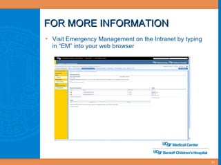 03 hics training first receiver | PPT