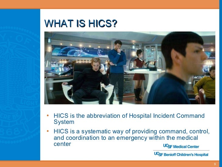 03 hics training first receiver