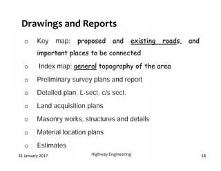 03 Highway Alignment.pdf | Civil Engineering Industry | Industries