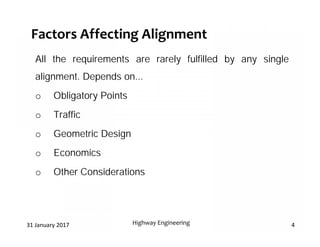03 Highway Alignment.pdf | Civil Engineering Industry | Industries
