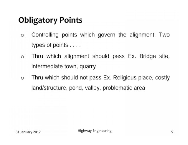 03 Highway Alignment.pdf | Civil Engineering Industry | Industries