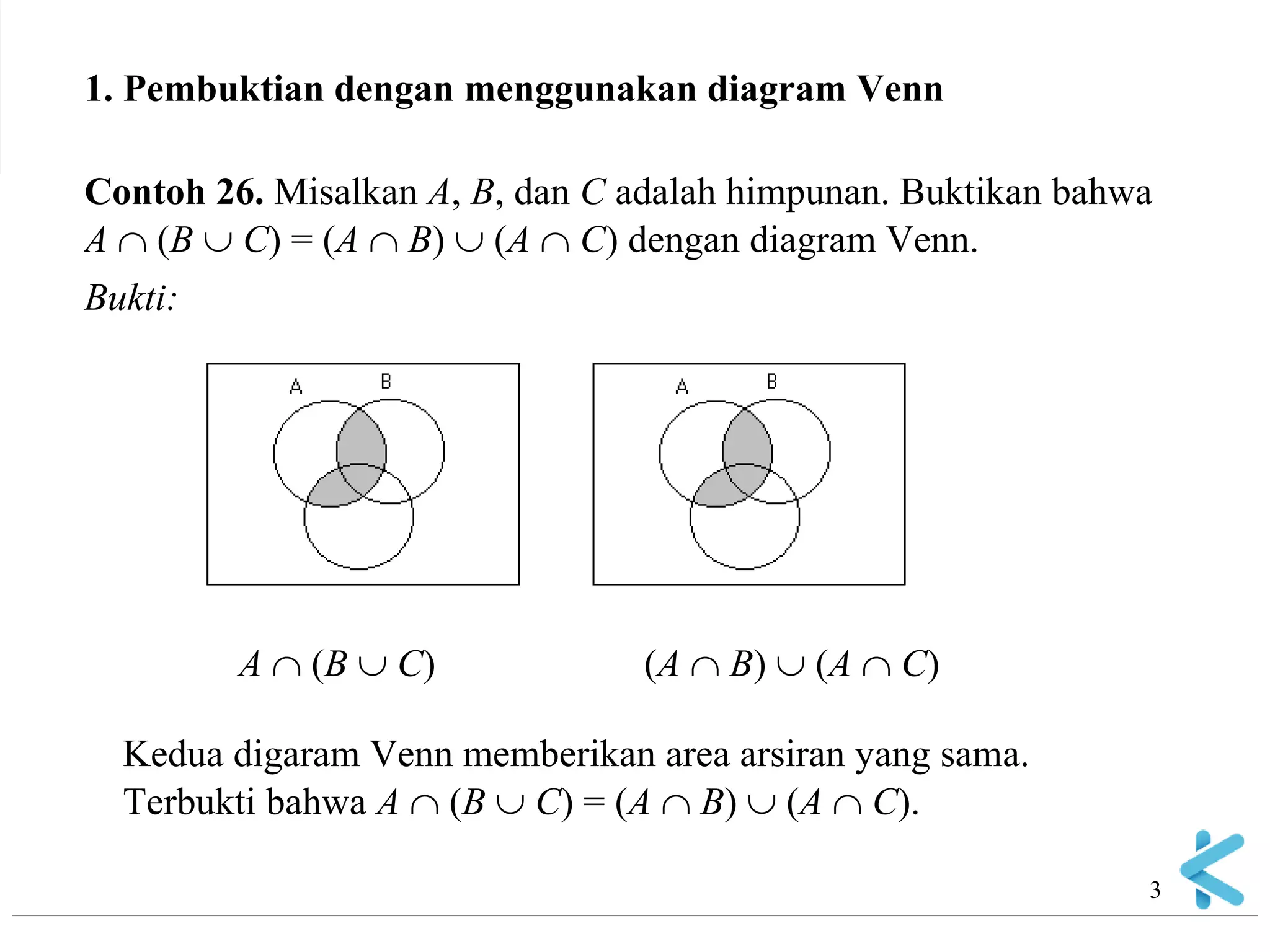 Matematika Diskrit - 03 himpunan - 05 | PDF