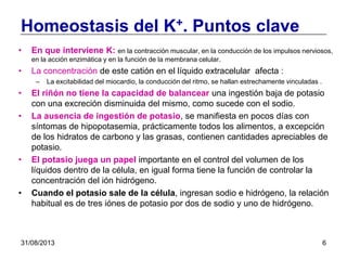 Hiper e hipo kalemia | PDF