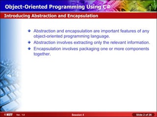 03 iec t1_s1_oo_ps_session_04 | PPS | Programming Languages | Computing