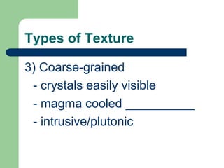 03 igneous rx_students_revised | PPT
